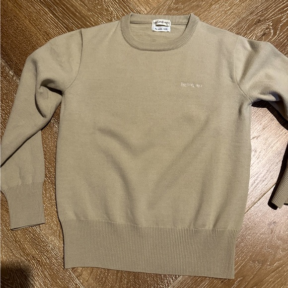 Yves Saint Laurent | Sweaters | Yves Saint Laurent Sweater | Poshmark